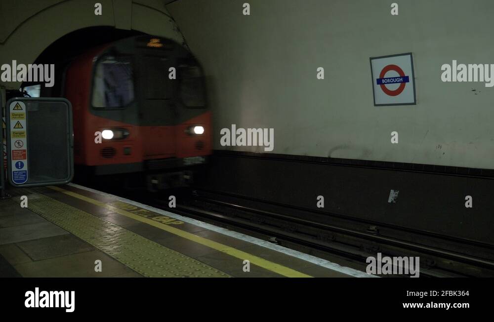 London underground tunnel train Stock Videos & Footage - HD and 4K ...