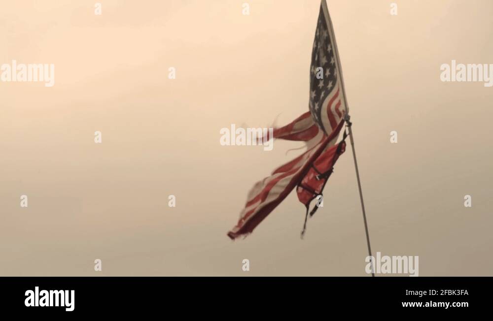 Ripped torn tattered american flag Stock Videos & Footage - HD and 4K ...