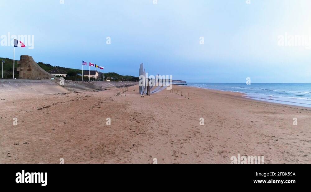 Normandy beach dday Stock Videos & Footage - HD and 4K Video Clips - Alamy