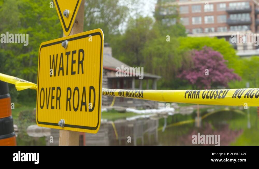 Road unsafe sign water Stock Videos & Footage - HD and 4K Video Clips ...