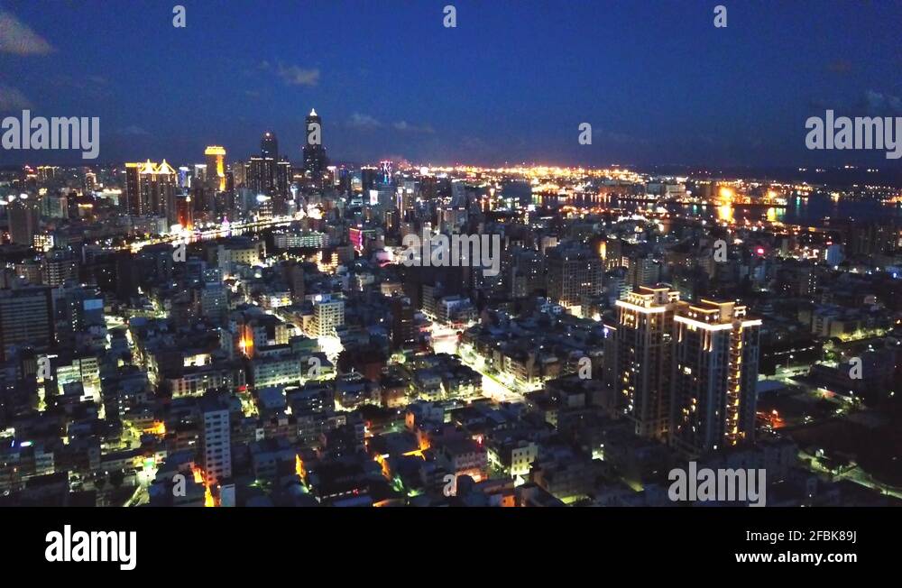 Night cityscape photography Stock Videos & Footage - HD and 4K Video ...