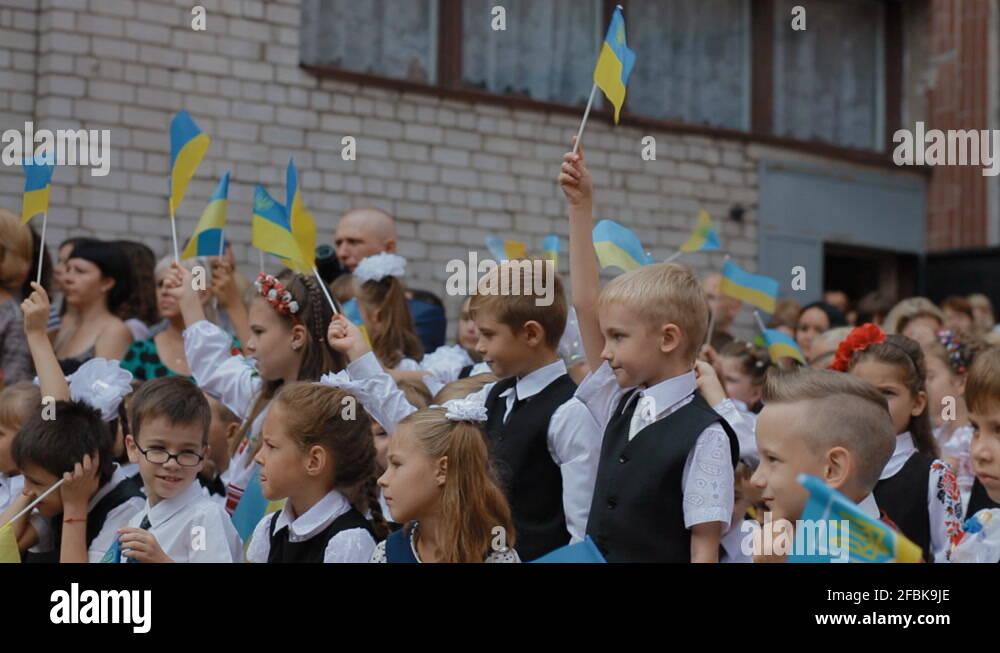 Ukrainian school children Stock Videos & Footage - HD and 4K Video ...