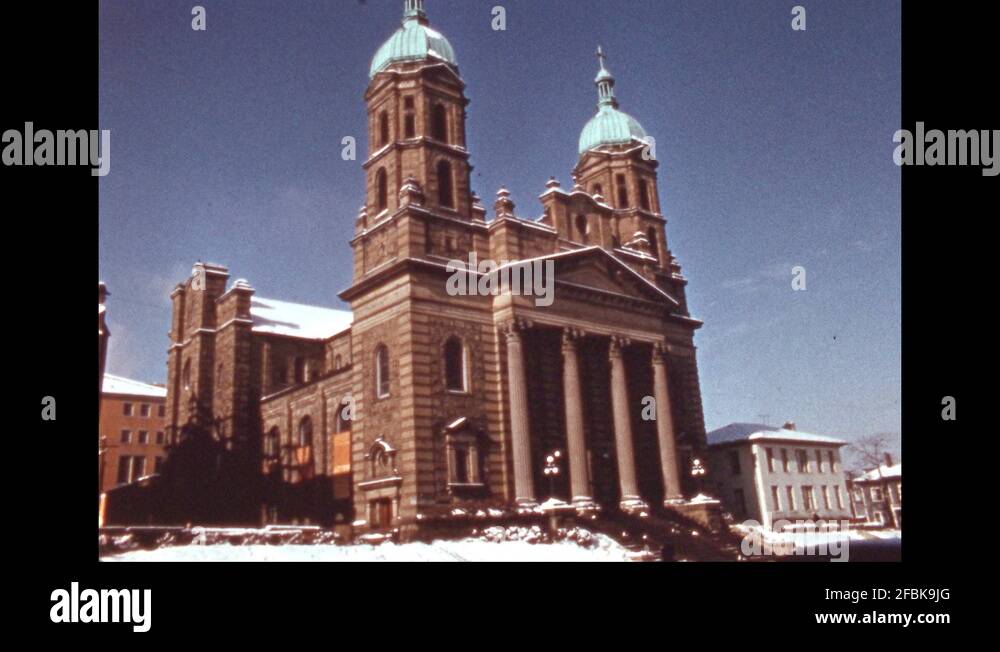 1950s catholic church service Stock Videos & Footage - HD and 4K Video ...