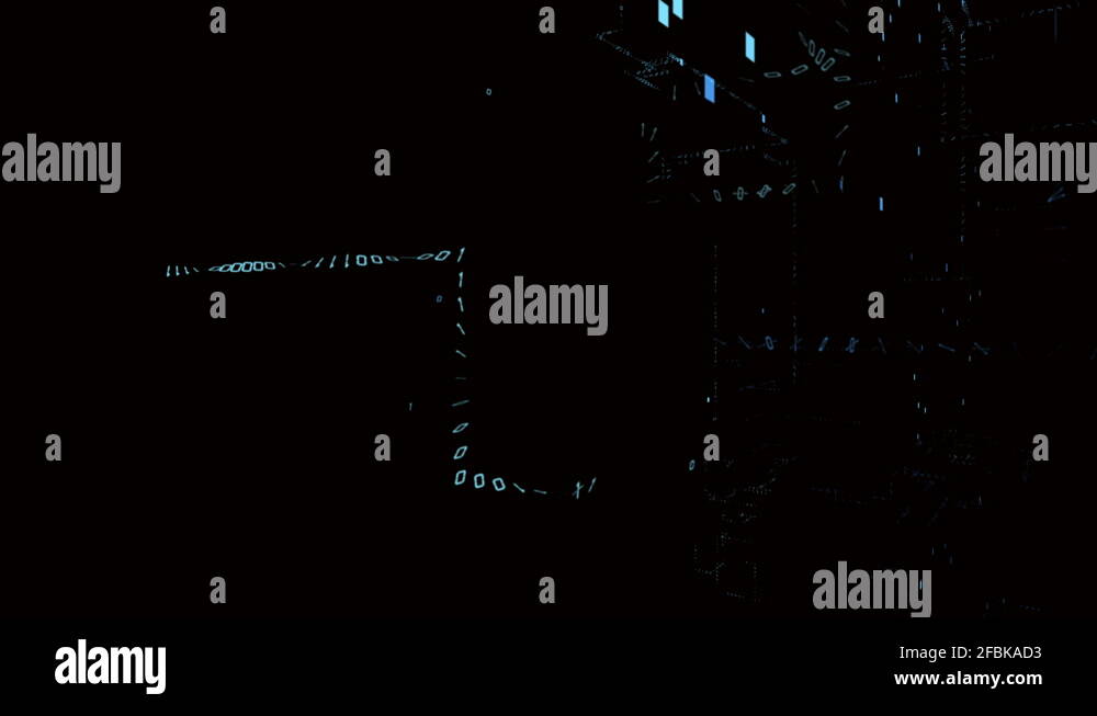 4k VR Tag Word Cloud,binary code Matrix,Text Design Animation ...