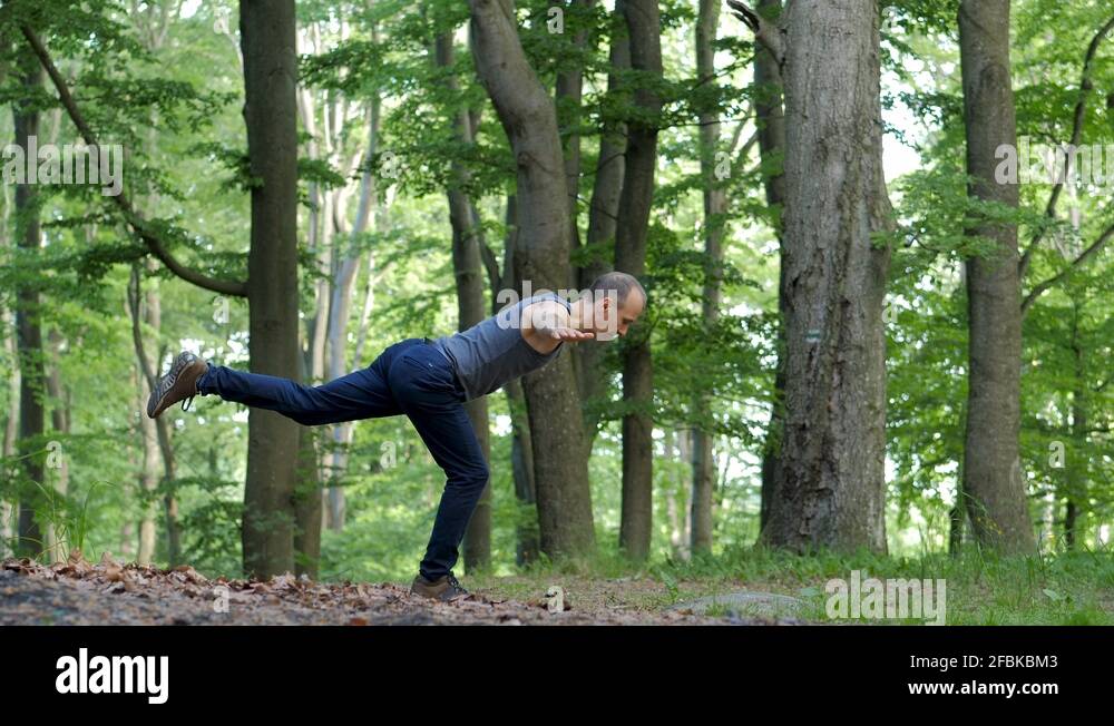 Stability exercises Stock Videos & Footage - HD and 4K Video Clips - Alamy