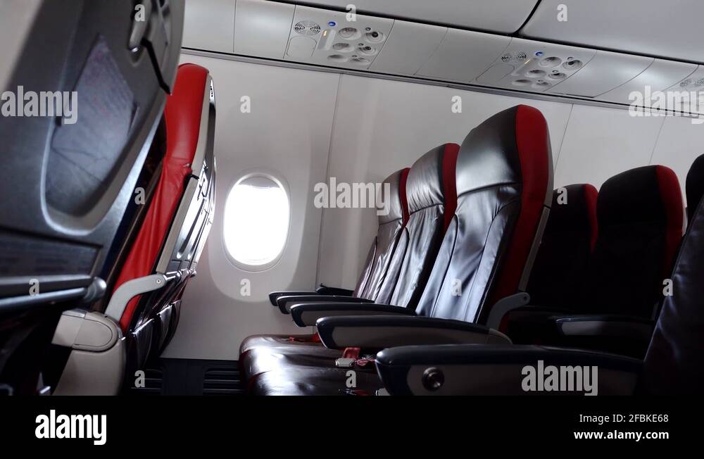 Airplane inside empty Stock Videos & Footage - HD and 4K Video Clips ...