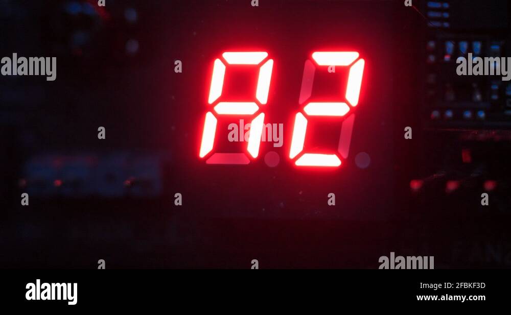 Vintage digital number Stock Videos & Footage - HD and 4K Video Clips ...