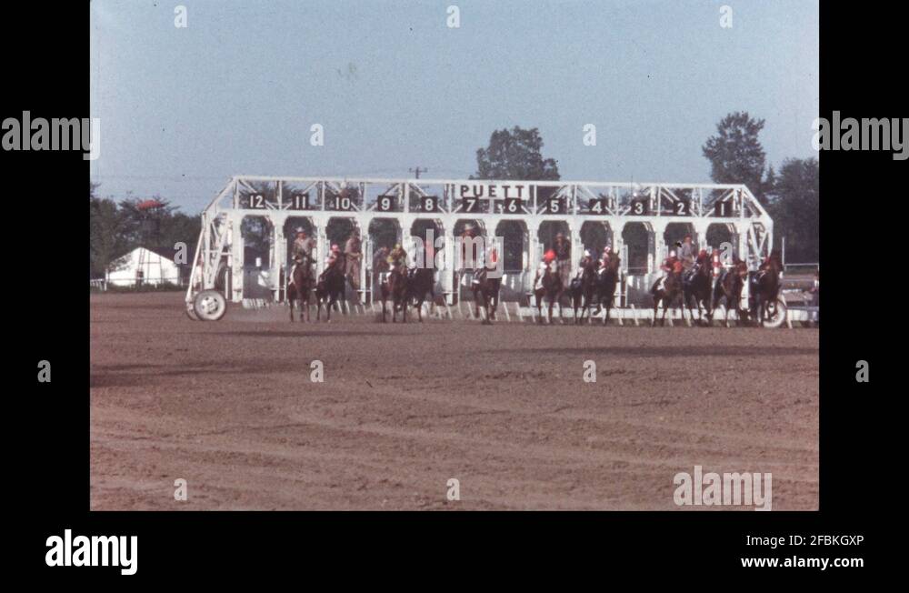 Horse race starting gate Stock Videos & Footage - HD and 4K Video Clips ...