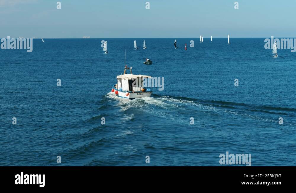 Fishing boat boats sailing Stock Videos & Footage - HD and 4K Video ...