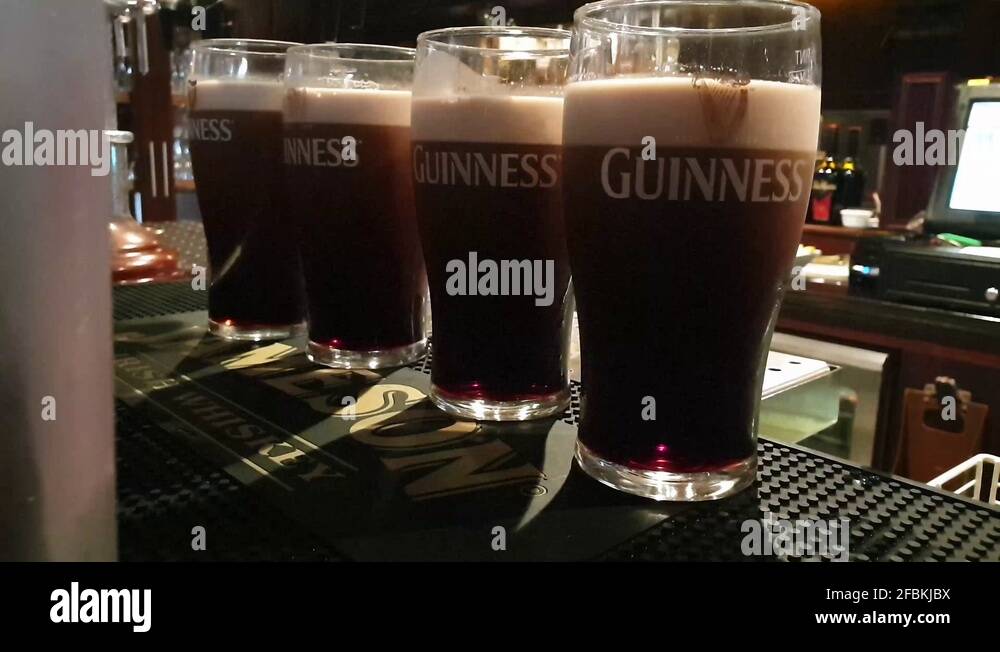 Pints of guinness Stock Videos & Footage - HD and 4K Video Clips - Alamy
