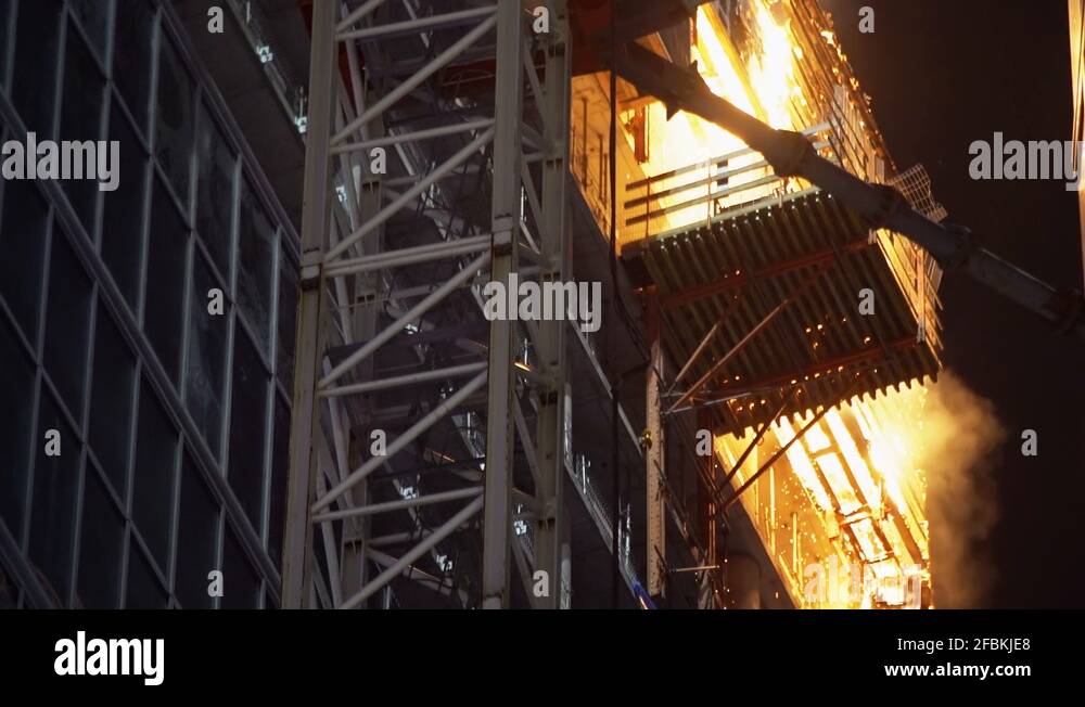 High rise building fire Stock Videos & Footage - HD and 4K Video Clips ...
