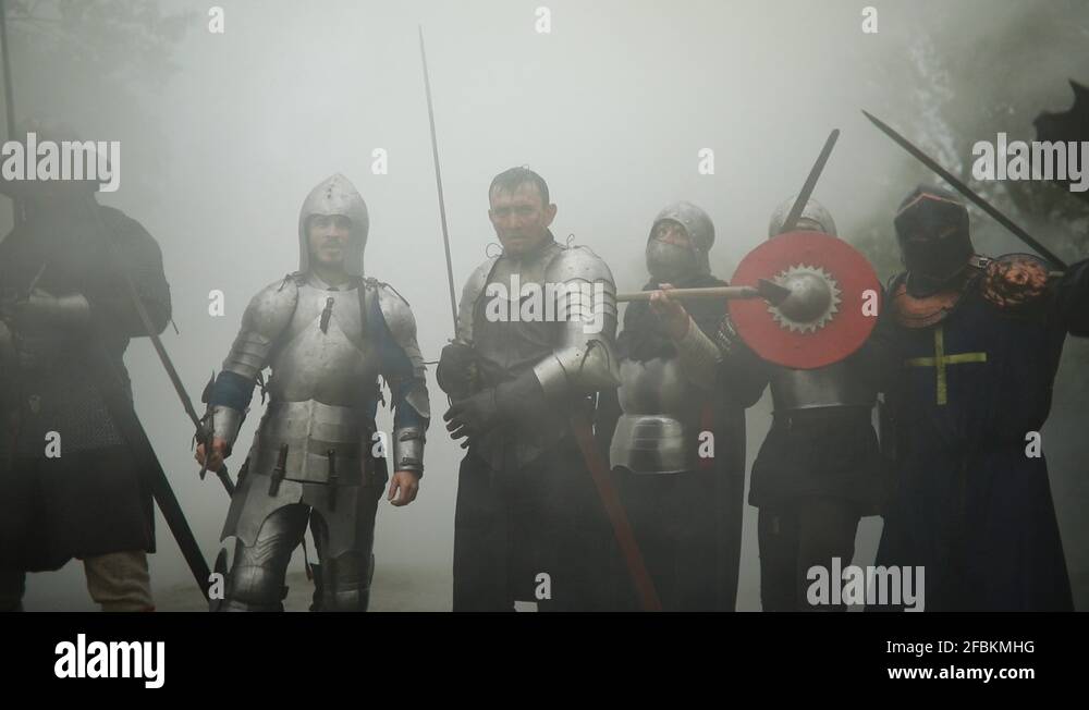 Knights armors Stock Videos & Footage - HD and 4K Video Clips - Alamy