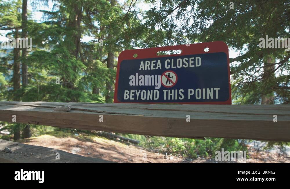 Access to hiking trails Stock Videos & Footage - HD and 4K Video Clips ...