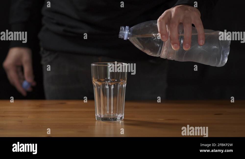 Empty plastic water bottle man hand Stock Videos & Footage - HD and 4K ...