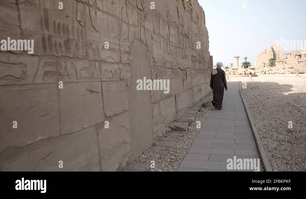 Man walking past traditional architecture Stock Videos & Footage - HD ...