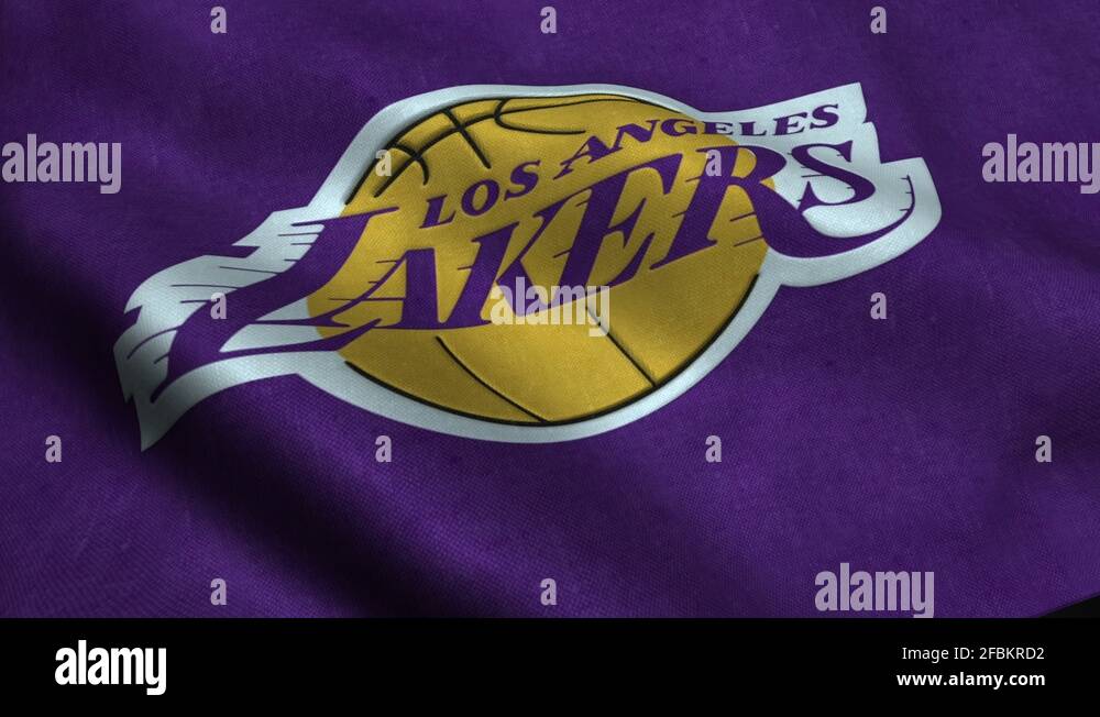 Los angeles lakers banner Stock Videos & Footage - HD and 4K Video ...