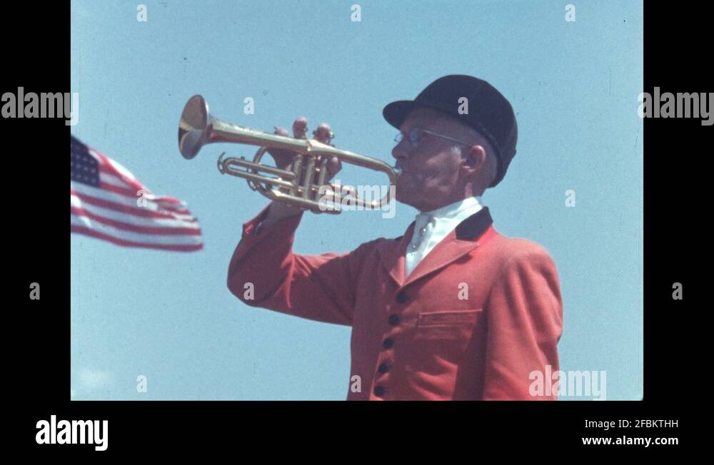 Bugle and flag Stock Videos & Footage - HD and 4K Video Clips - Alamy