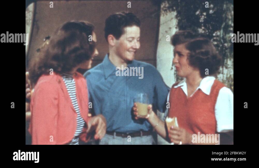 Young people 1950s Stock Videos & Footage - HD and 4K Video Clips - Alamy