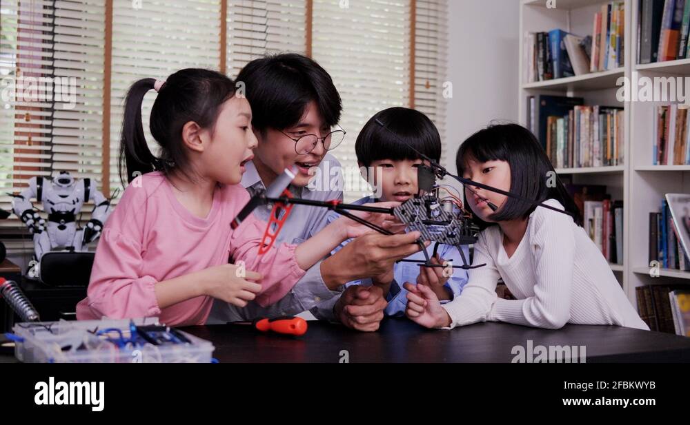 Lesson school teacher control Stock Videos & Footage - HD and 4K Video ...