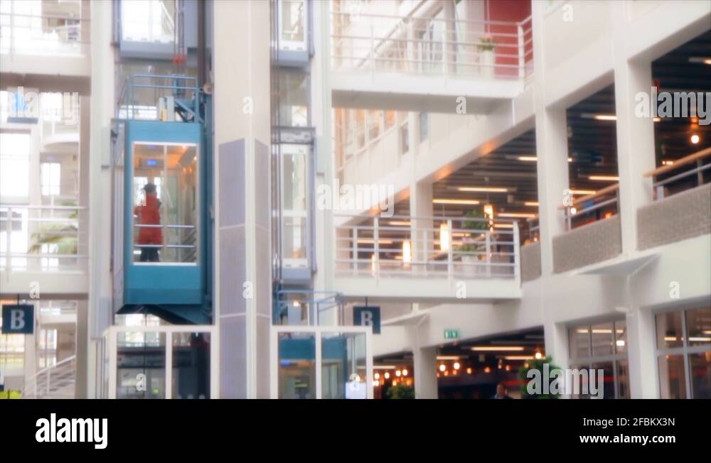 Elevator in atrium Stock Videos & Footage - HD and 4K Video Clips - Alamy