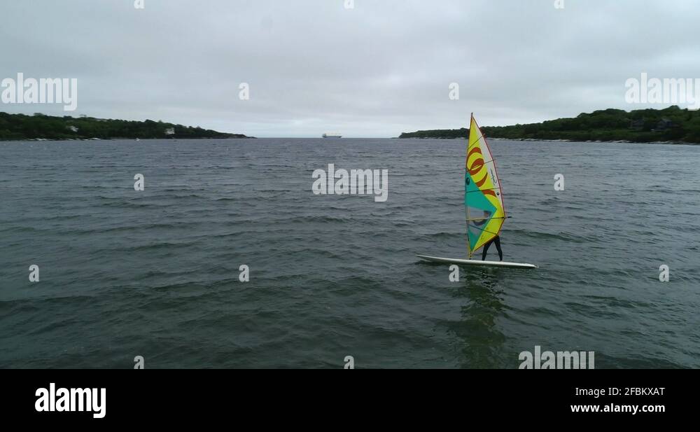 Learning to windsurf Stock Videos & Footage - HD and 4K Video Clips - Alamy