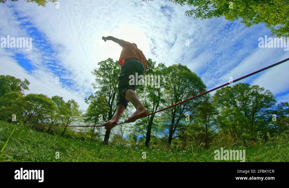 Man rope park Stock Videos & Footage - HD and 4K Video Clips - Alamy