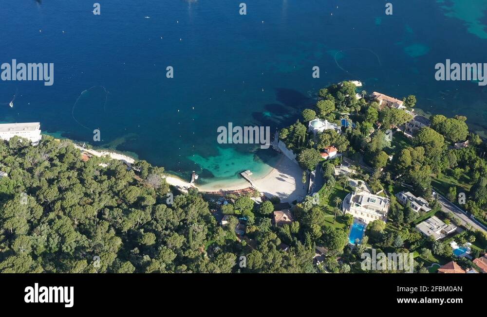 Saint jean cap ferrat beach Stock Videos & Footage - HD and 4K Video ...