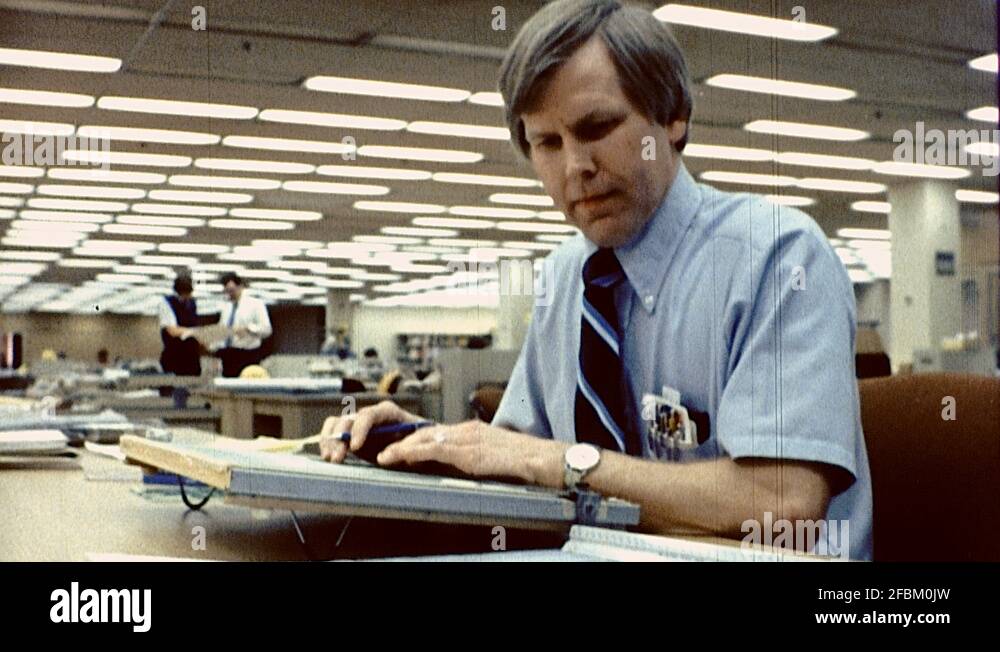 Engineer 1980s Stock Videos & Footage - HD and 4K Video Clips - Alamy