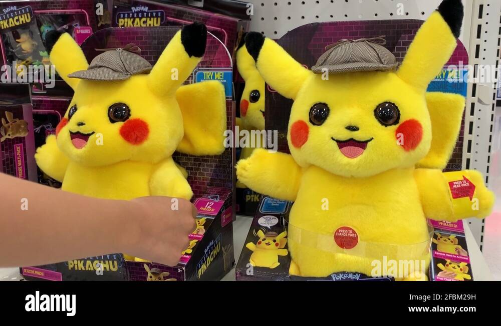 Pikachu toy Stock Videos & Footage - HD and 4K Video Clips - Alamy