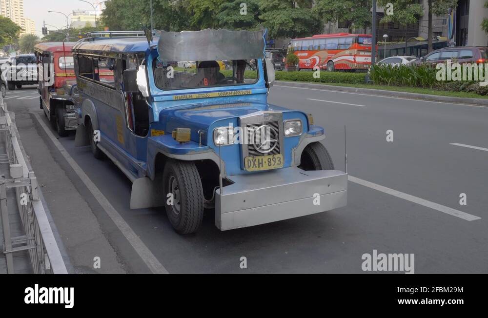 Philippine jeepneys Stock Videos & Footage - HD and 4K Video Clips - Alamy