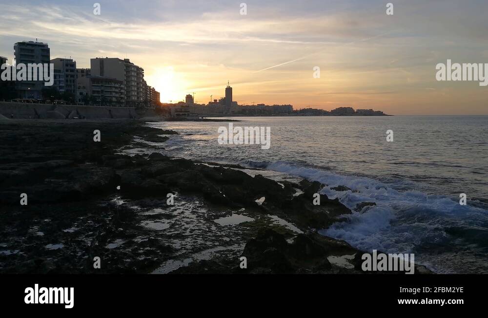 Silema malta Stock Videos & Footage - HD and 4K Video Clips - Alamy