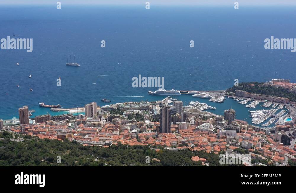 Monaco aerial Stock Videos & Footage - HD and 4K Video Clips - Alamy