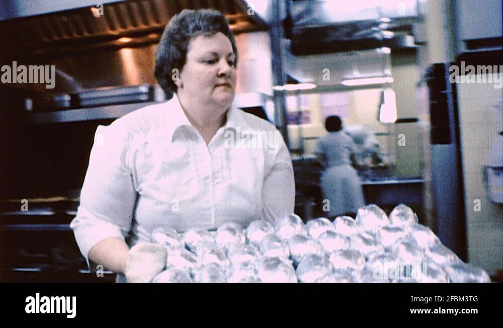 Old lunch lady cafeteria Stock Videos & Footage - HD and 4K Video Clips ...