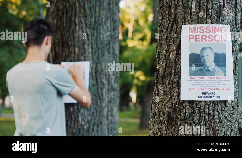 Missing person ads Stock Videos & Footage - HD and 4K Video Clips - Alamy