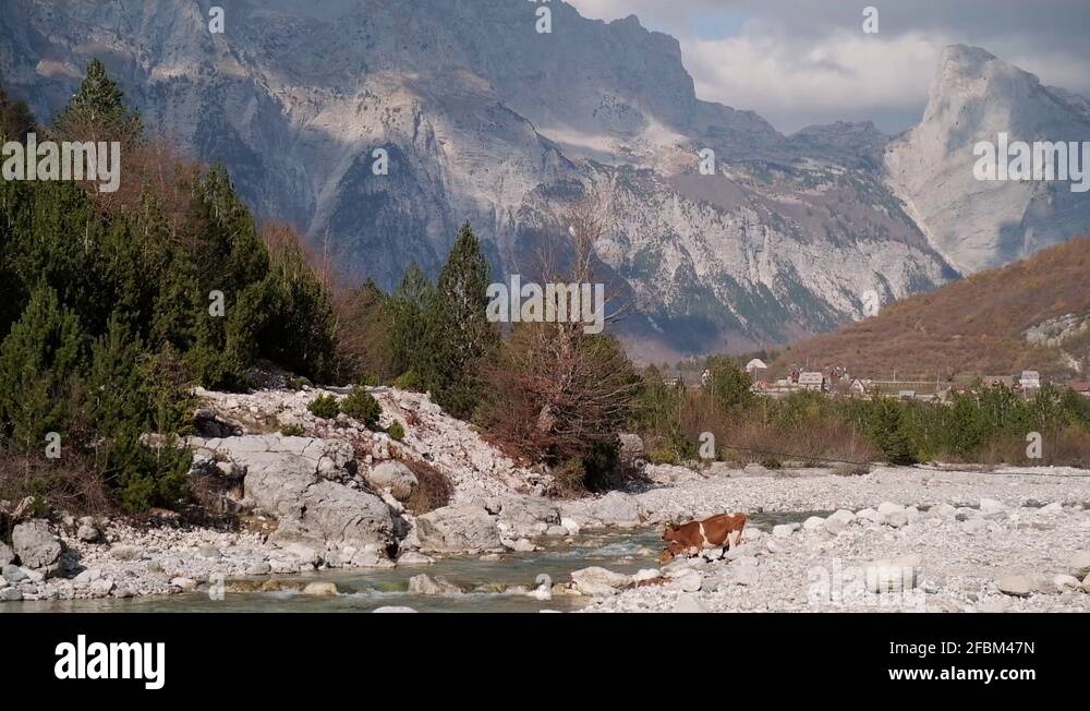 Thethi in albanian alps albania Stock Videos & Footage - HD and 4K ...