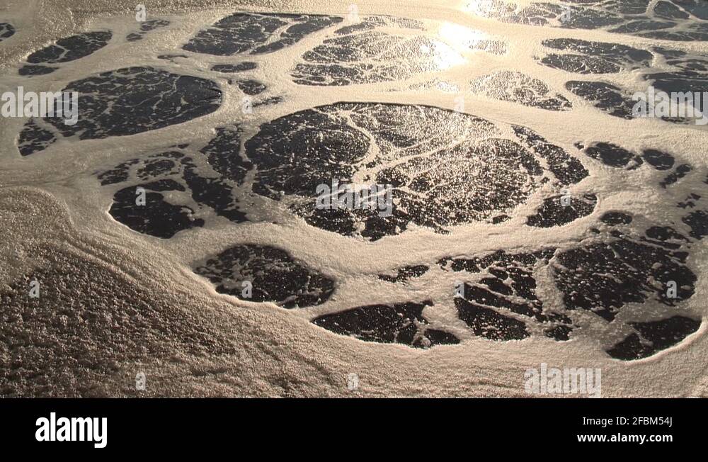 dirty sewage waste water bubbling in aeration process. Static closeup ...