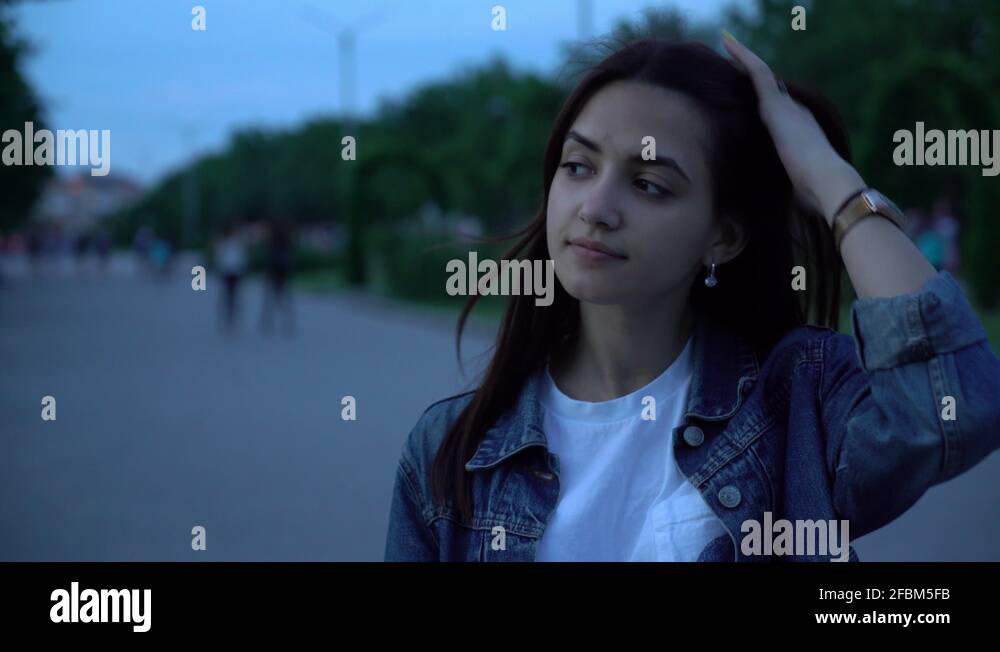 Woman dusk street Stock Videos & Footage - HD and 4K Video Clips - Alamy