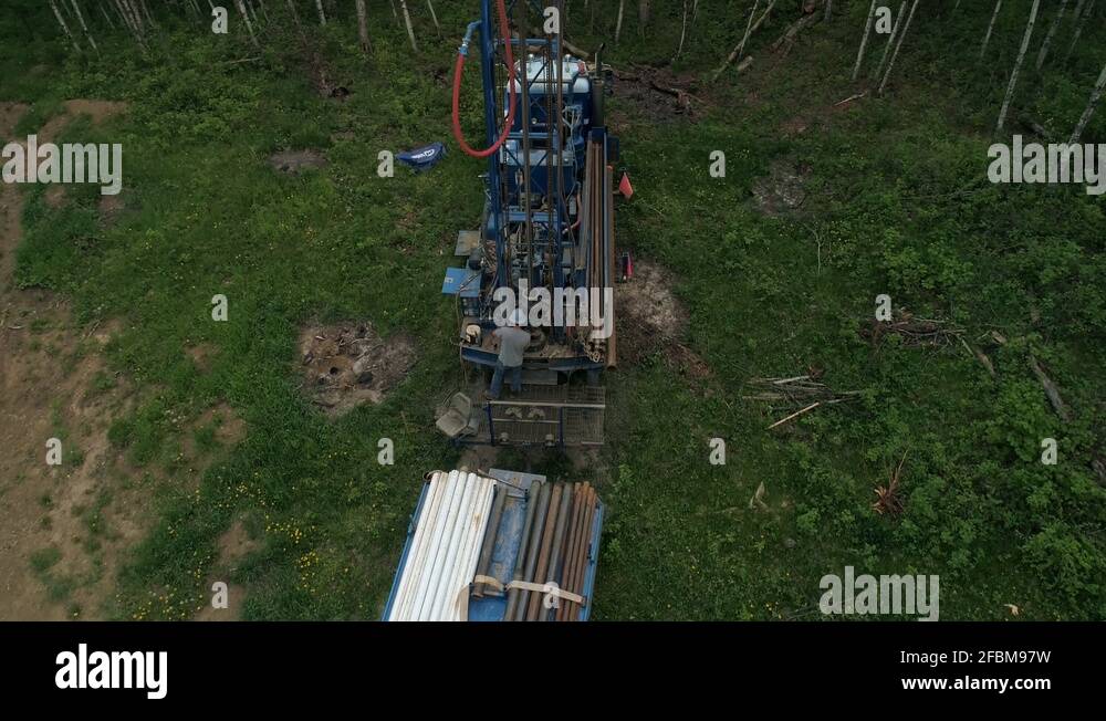 Drilling augers Stock Videos & Footage - HD and 4K Video Clips - Alamy