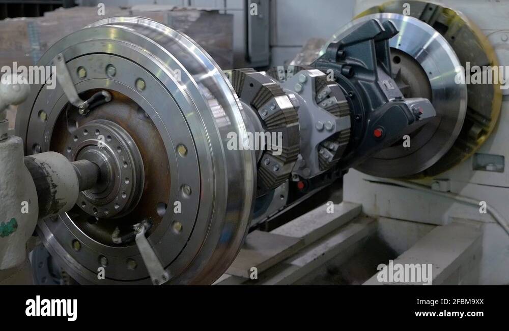 Train wheel lathe Stock Videos & Footage - HD and 4K Video Clips - Alamy