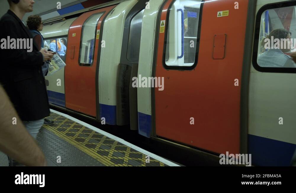 London tube train Stock Videos & Footage - HD and 4K Video Clips - Alamy