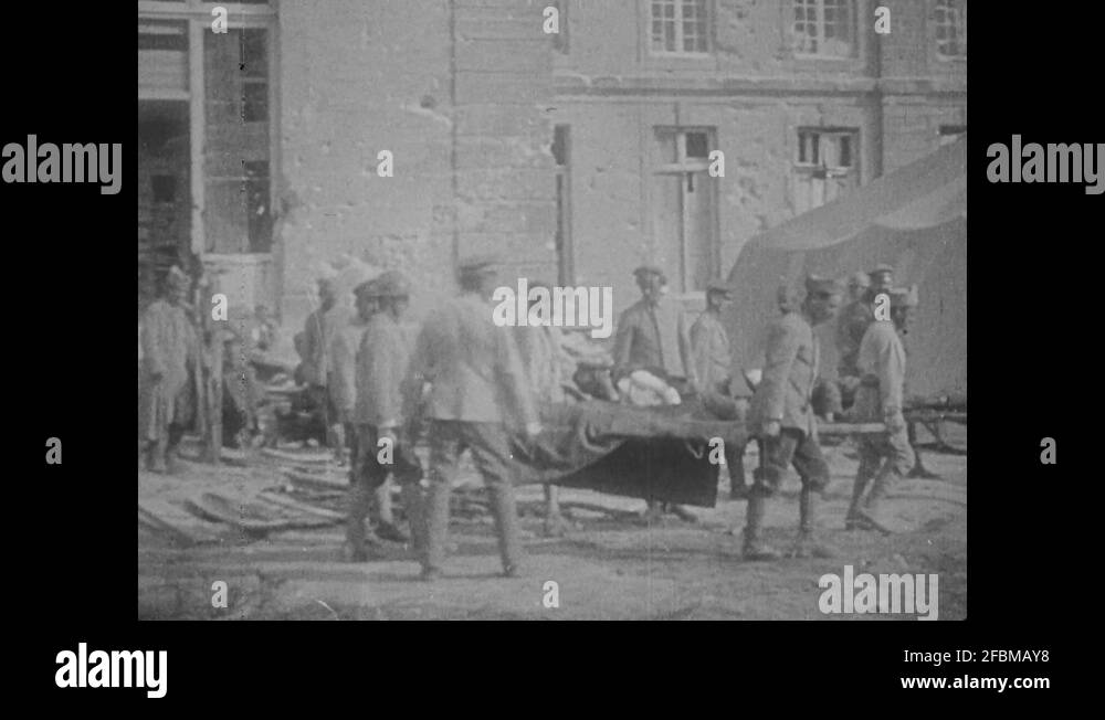 World war i field hospital france Stock Videos & Footage - HD and 4K ...