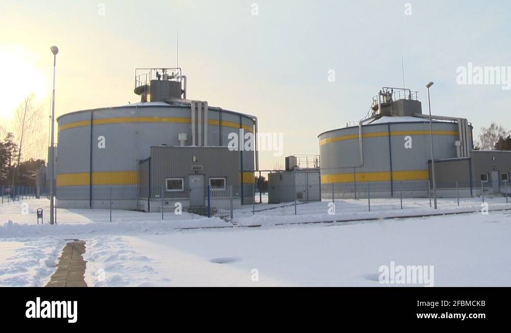 Special sludge digesters and storage and dry equipment machines Stock ...