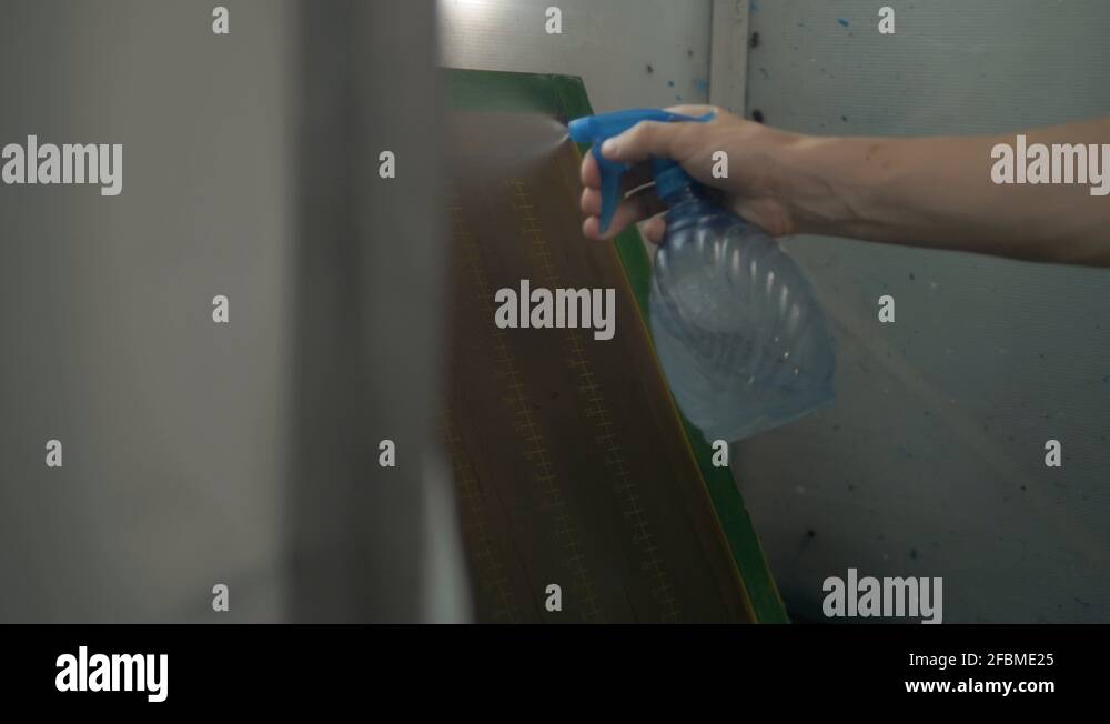 Textile factory equipment - stencils with patterns for printing on ...