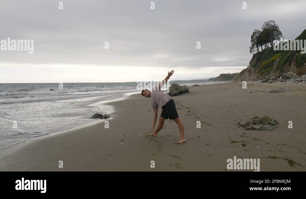 Man stress beach Stock Videos & Footage - HD and 4K Video Clips - Alamy