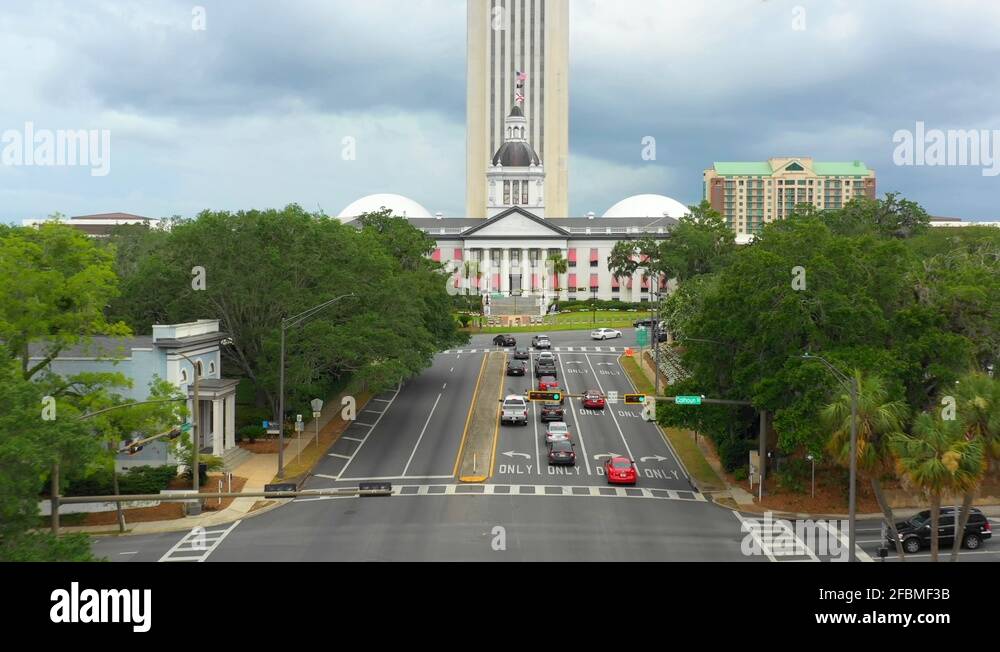 Florida state capitol dome Stock Videos & Footage - HD and 4K Video ...