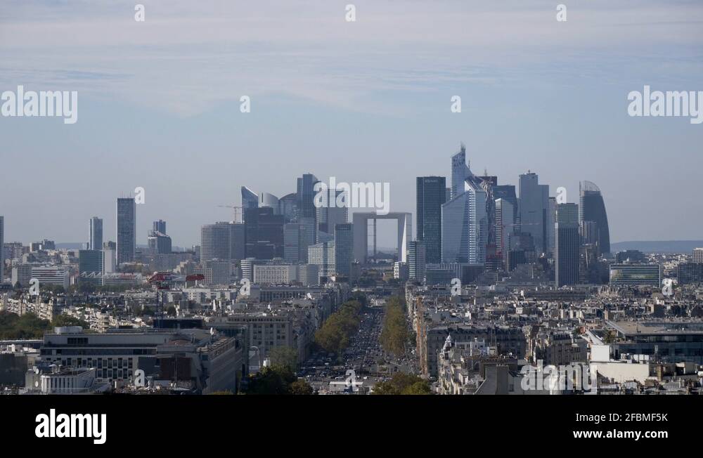 Paris financial district eiffel tower Stock Videos & Footage - HD and ...