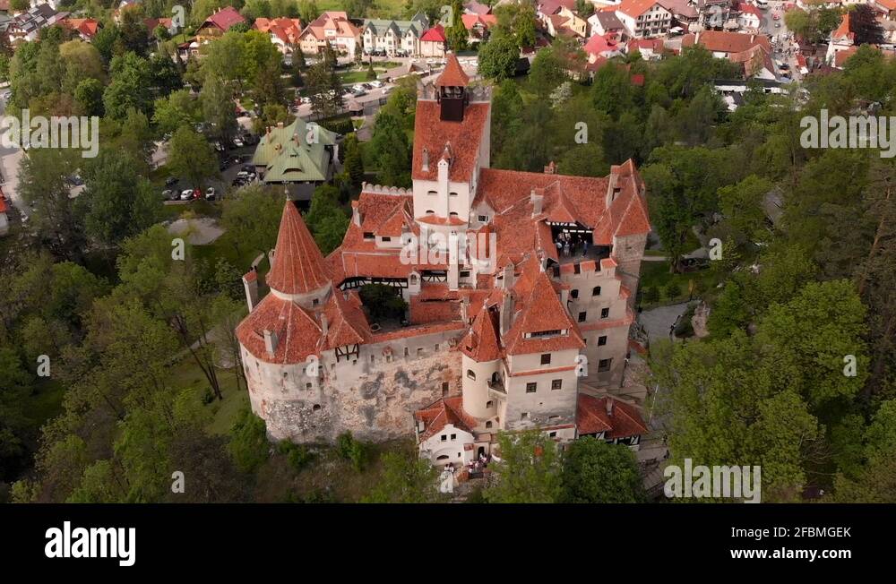 Architecture bran castle Stock Videos & Footage - HD and 4K Video Clips ...