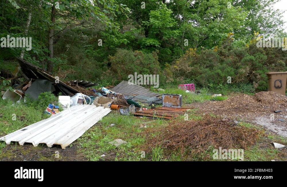 Trash dumping Stock Videos & Footage - HD and 4K Video Clips - Alamy
