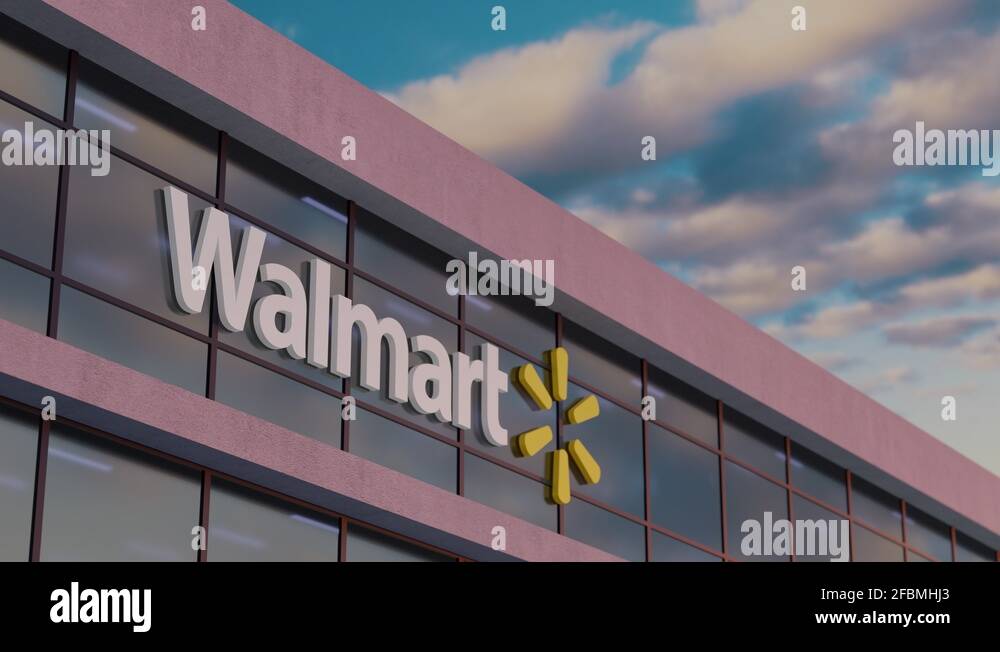 Walmart corporate logo Stock Videos & Footage - HD and 4K Video Clips ...