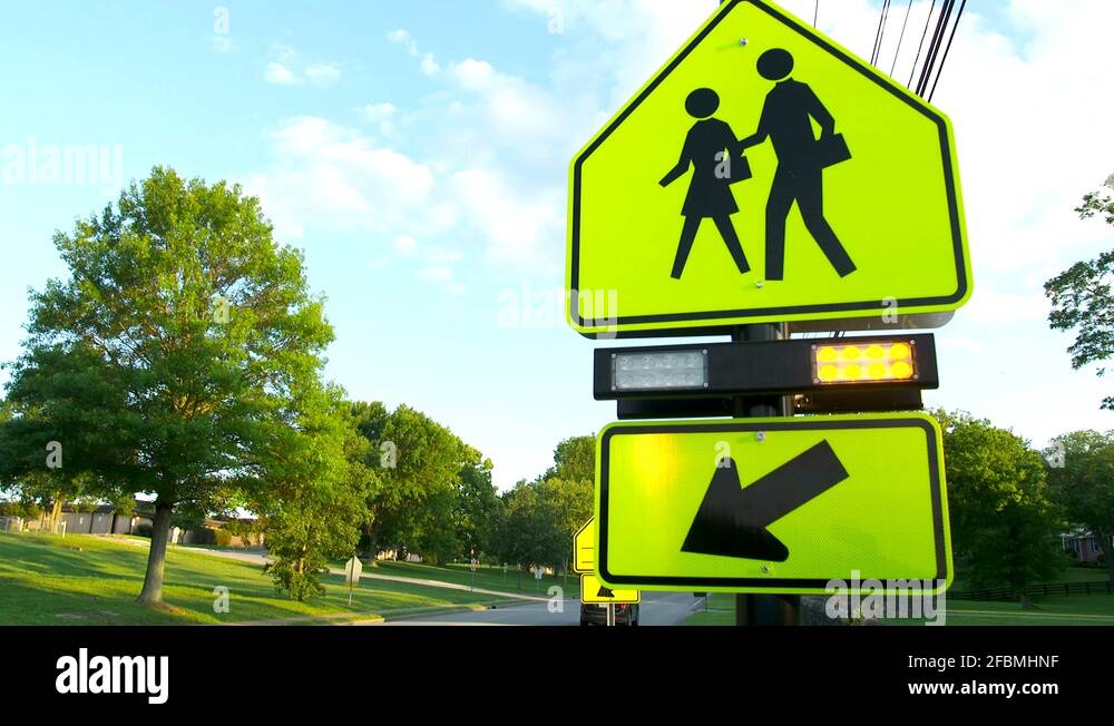 Students crossing sign Stock Videos & Footage - HD and 4K Video Clips ...